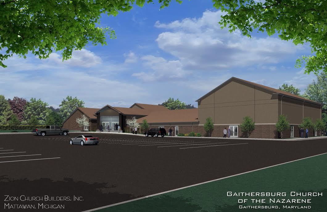 Case study - Gaithersburg Church of the Nazarene, Gaithersburg, MD ...